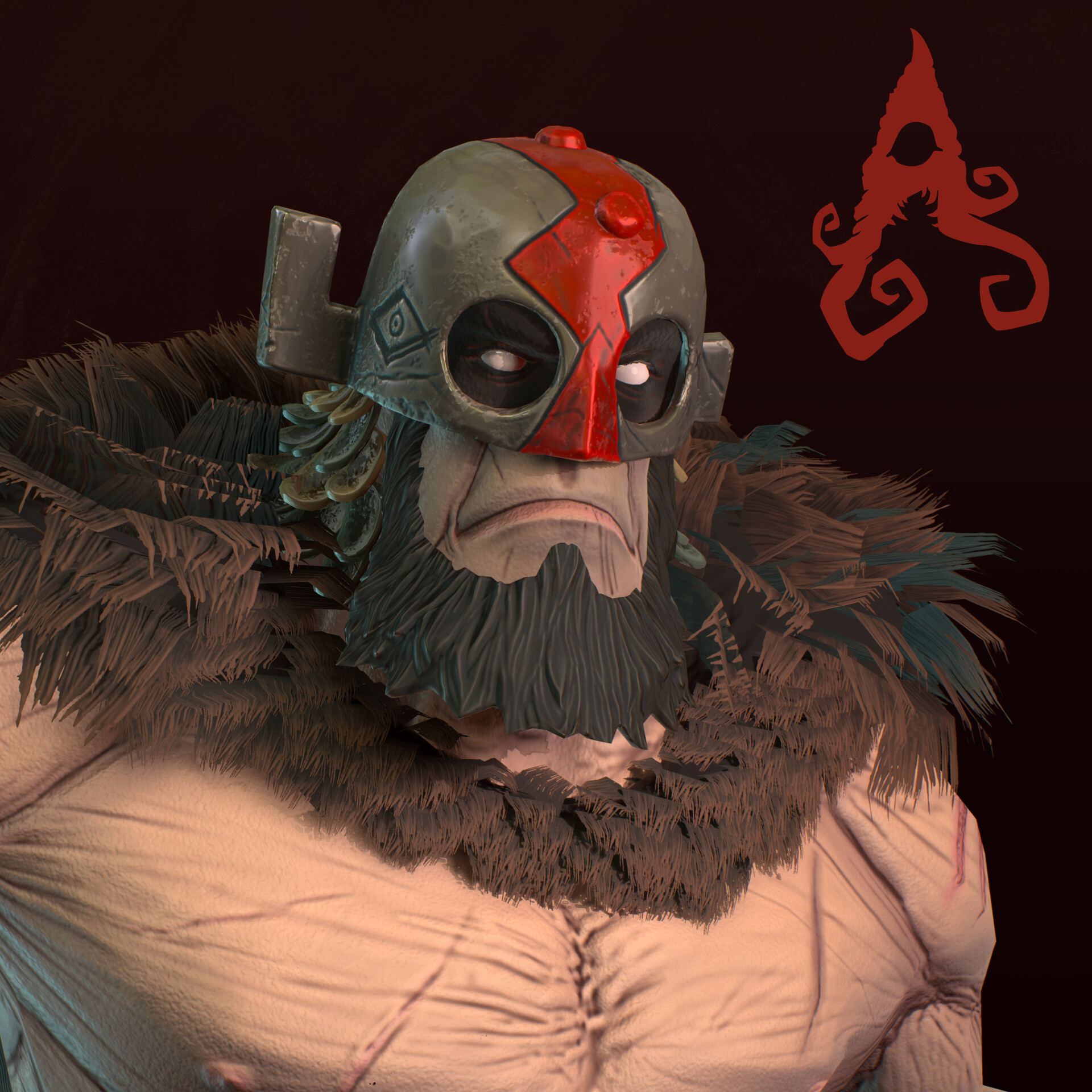 ArtStation - Rumble Fan Art: Rathraq