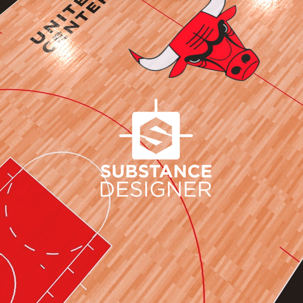ArtStation - Basketball Court Generator