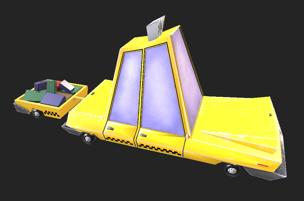 ArtStation - Car Toon