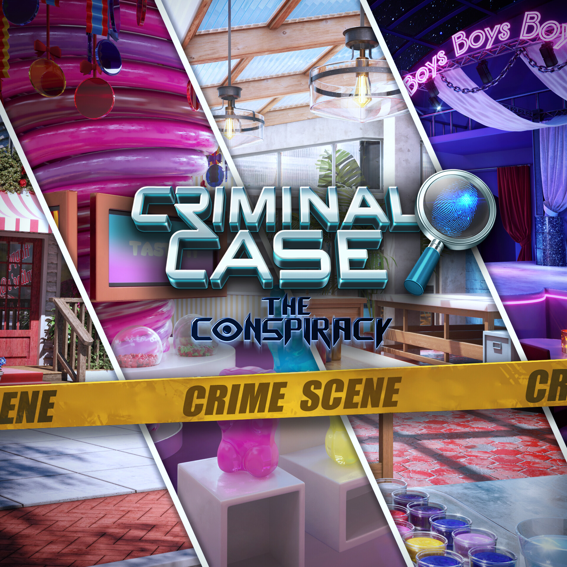 ArtStation - Work on criminal case (2018) Part 1