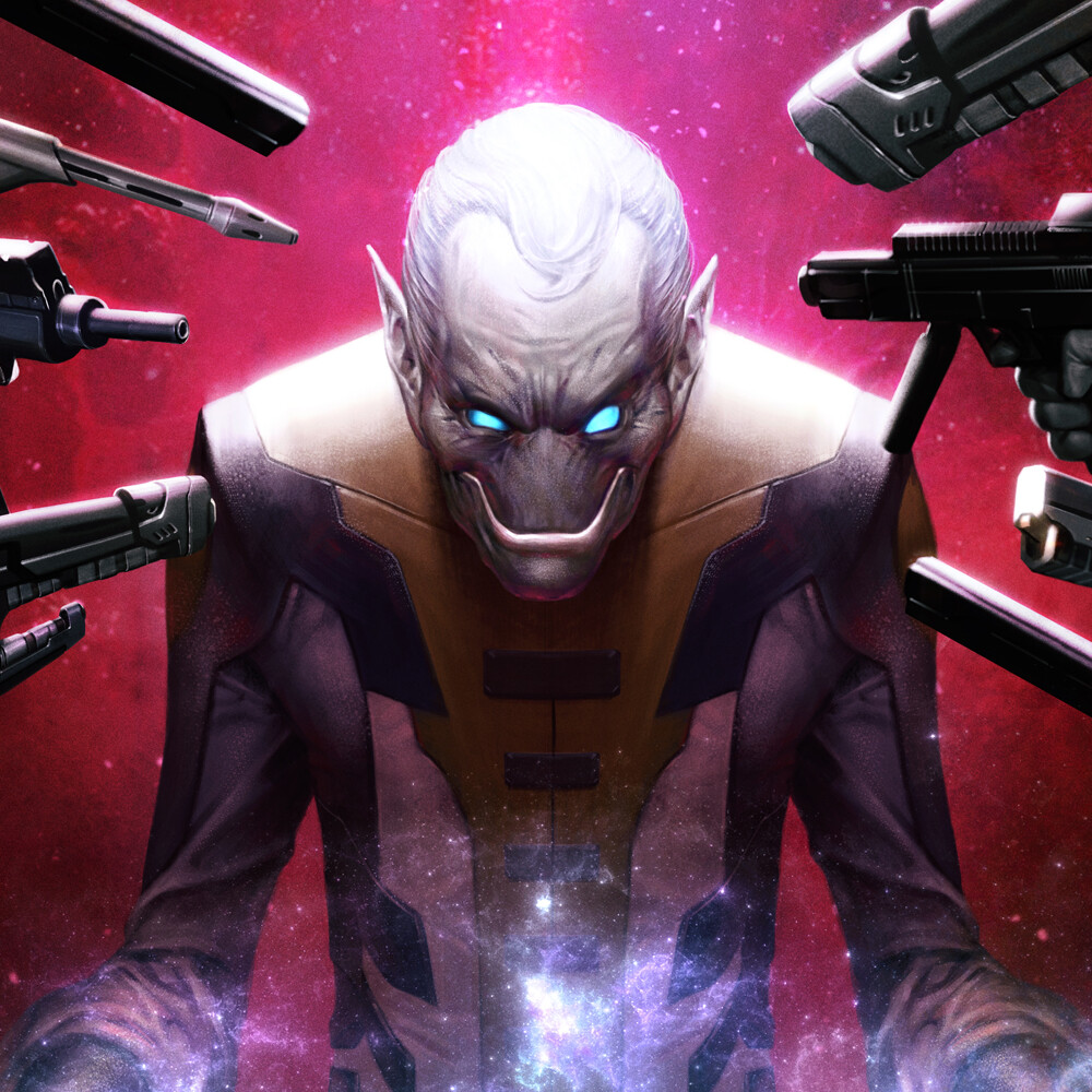 ArtStation - The BLACK ORDER series cover