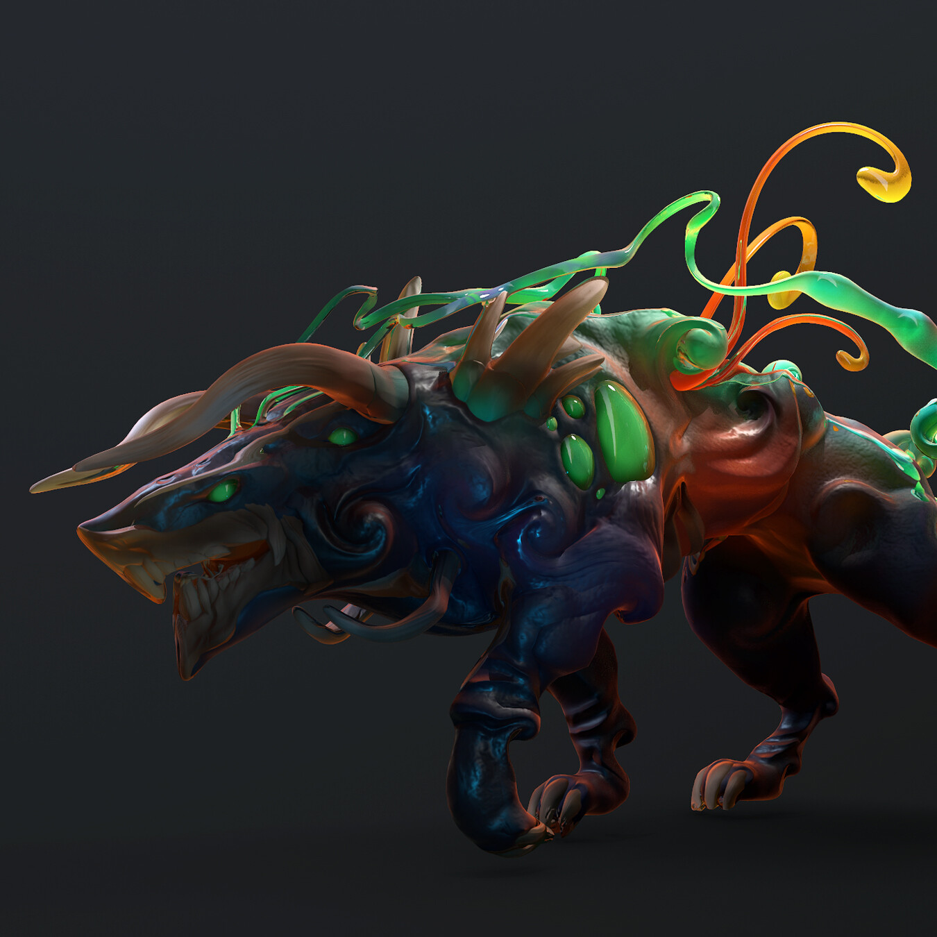 ArtStation - Mutated Creature