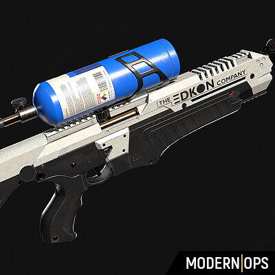 ArtStation - Flamethrower