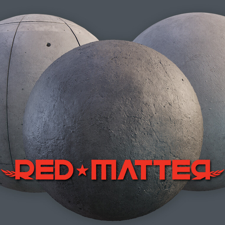 ArtStation - RED MATTER TILES 02