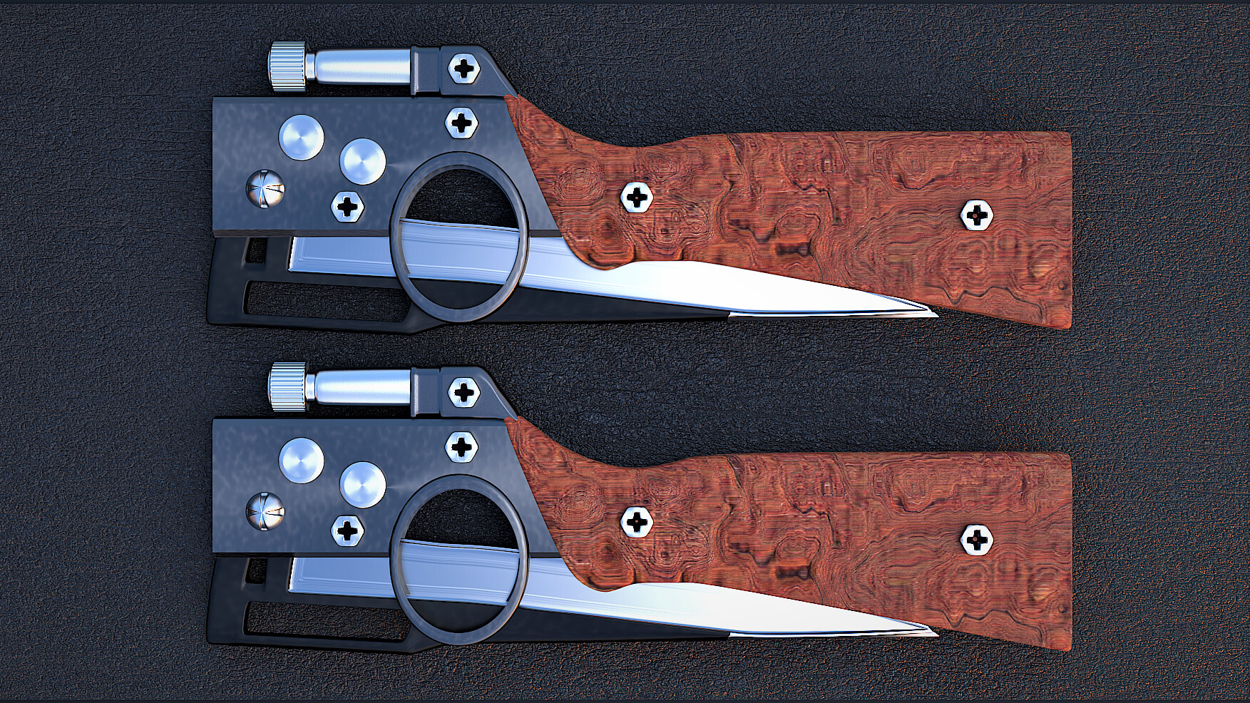 ArtStation - Hunting pocket knife (Textures)