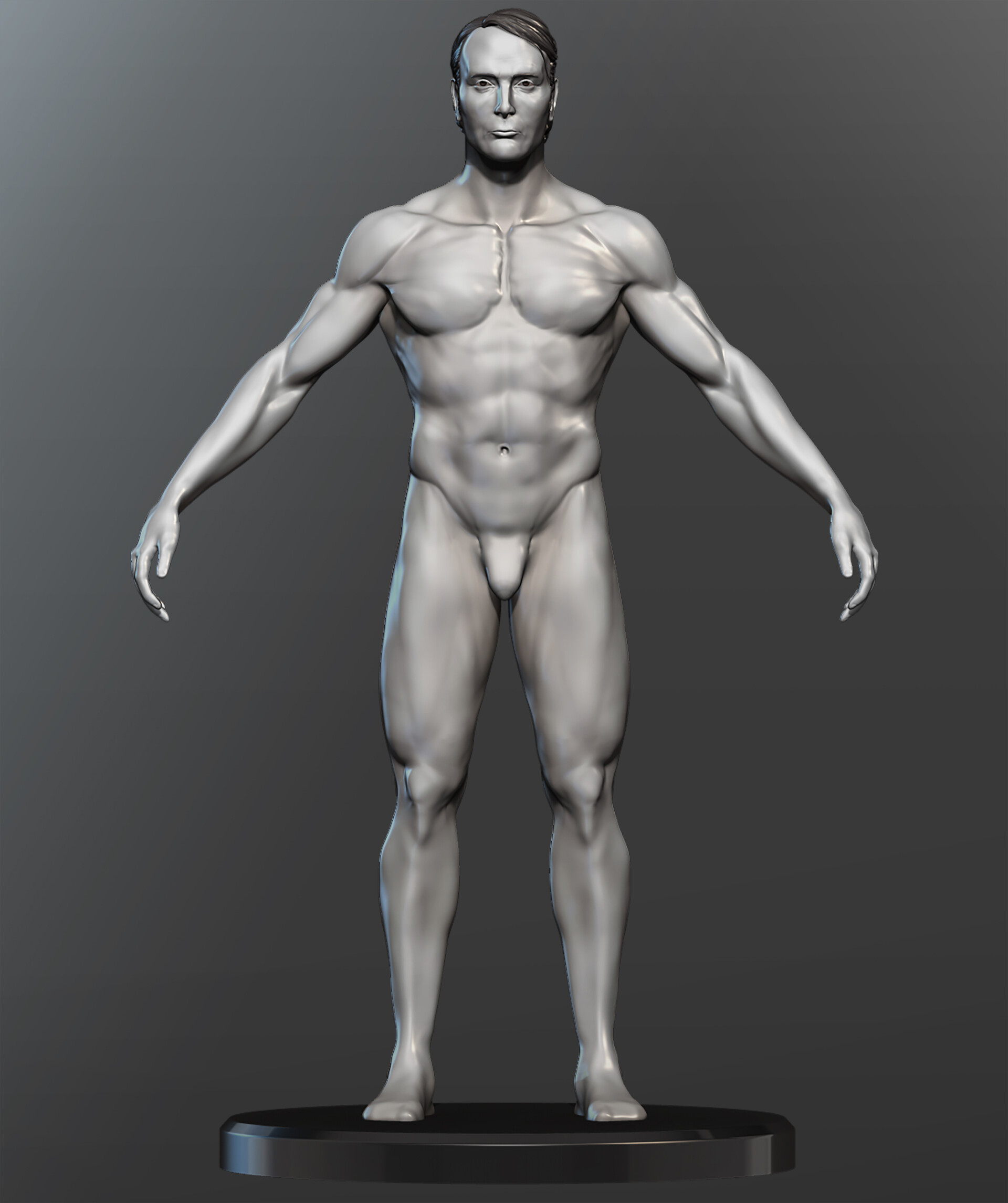 ArtStation - Bases anatómicas de mujer y hombre