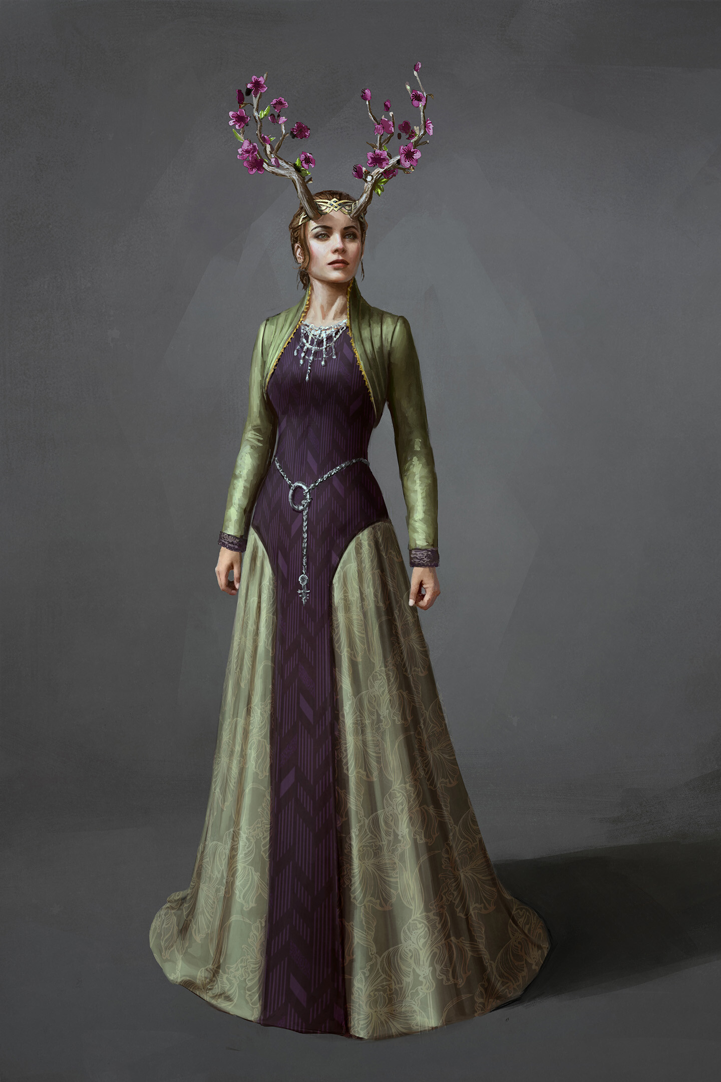 ArtStation - Queen Concept Art