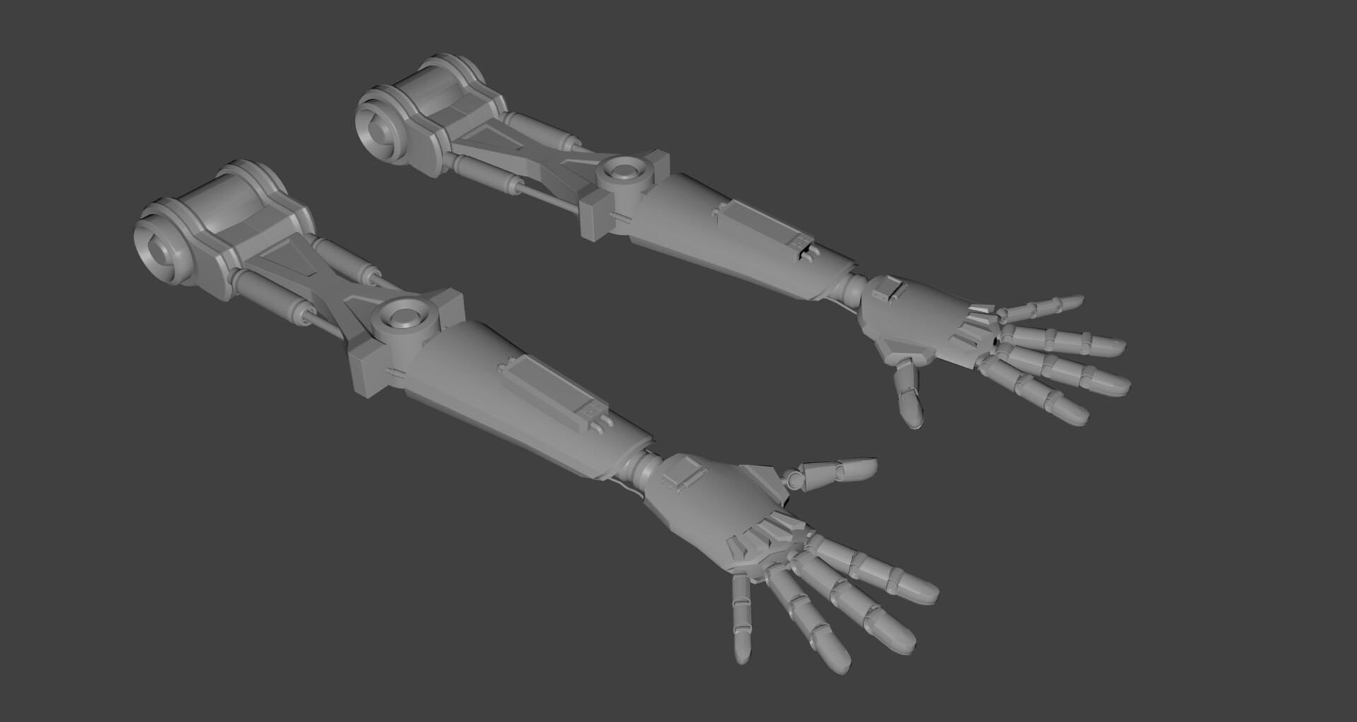 ArtStation - Robotic Arms