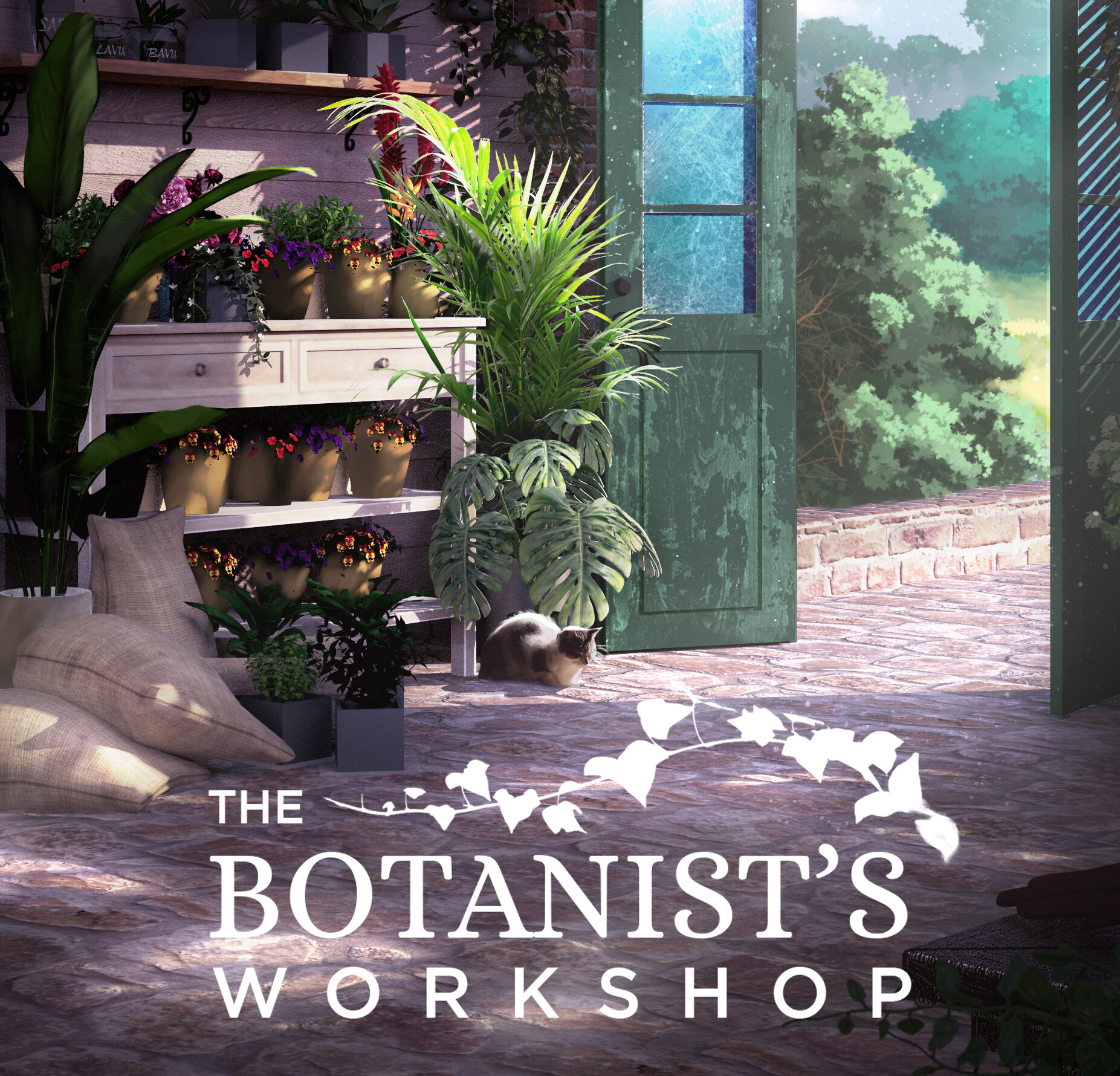 ArtStation - The Botanist's Workshop