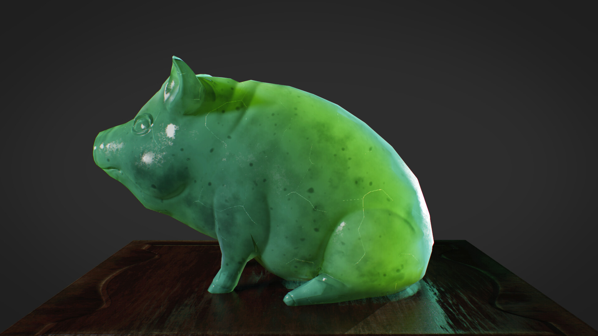 ArtStation - Jade Pig