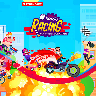 ArtStation - Happy Racing