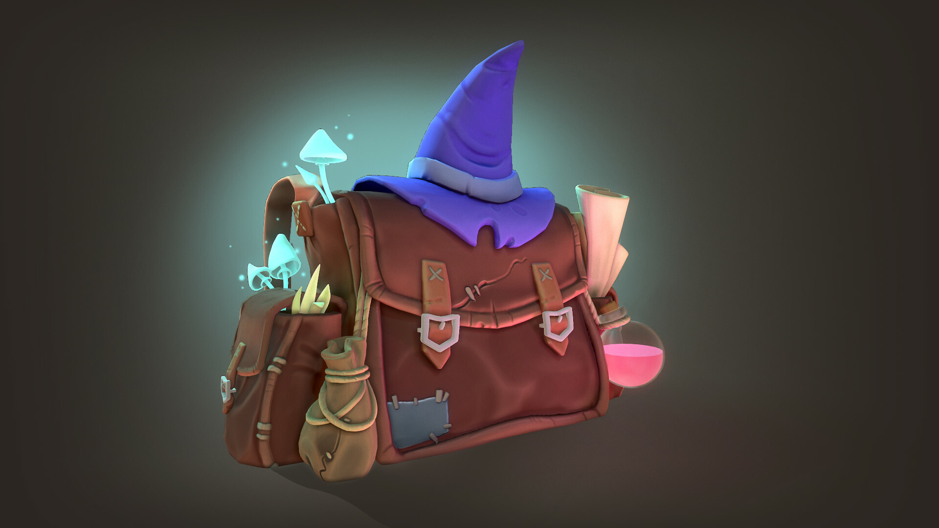 ArtStation - Bag
