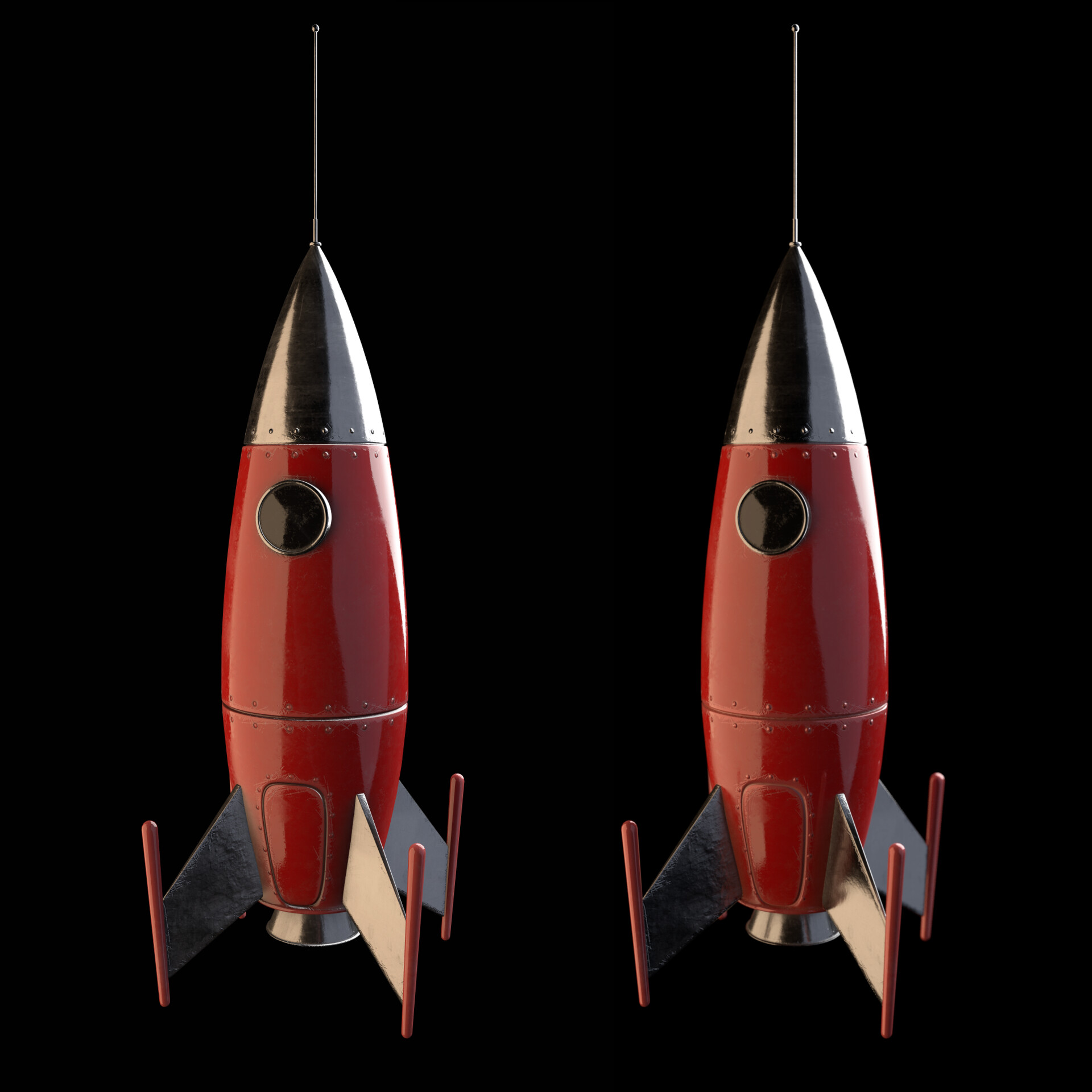 ArtStation - Unity HDRP & Blender Cycles Comparison