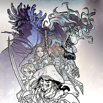 ArtStation - PIRATES of the CARIBBEAN