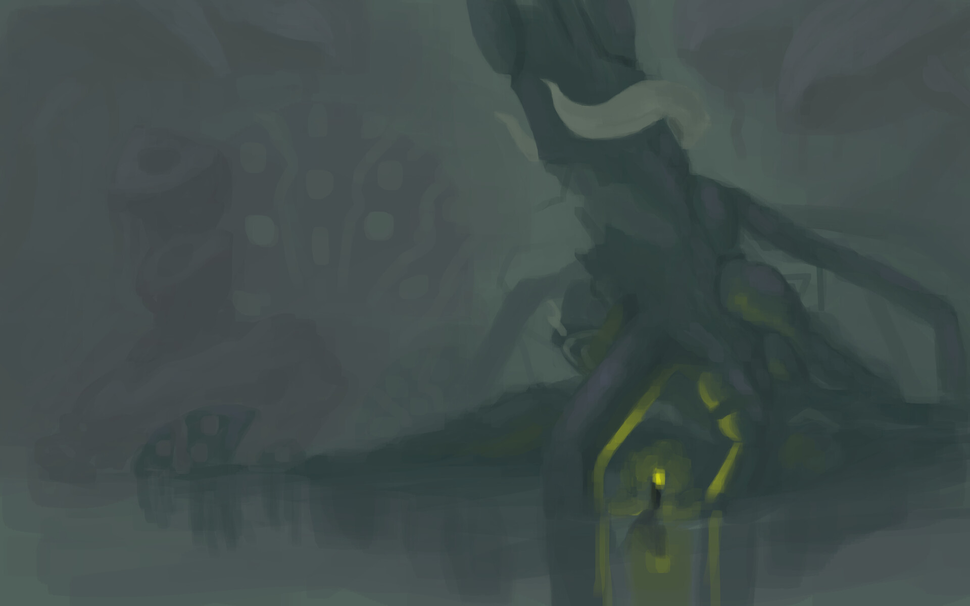 ArtStation - Ancient Orokin Tower.