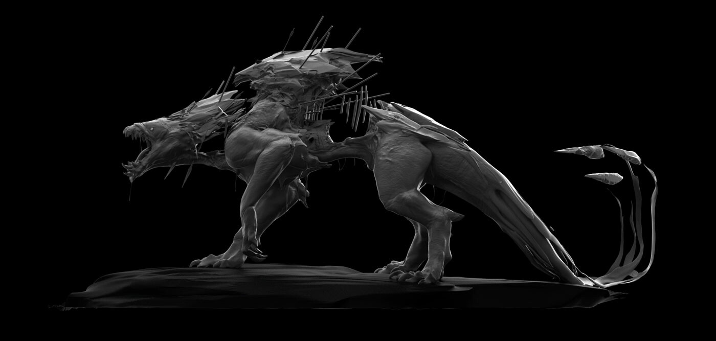 ArtStation - Creature Design - Shelved project