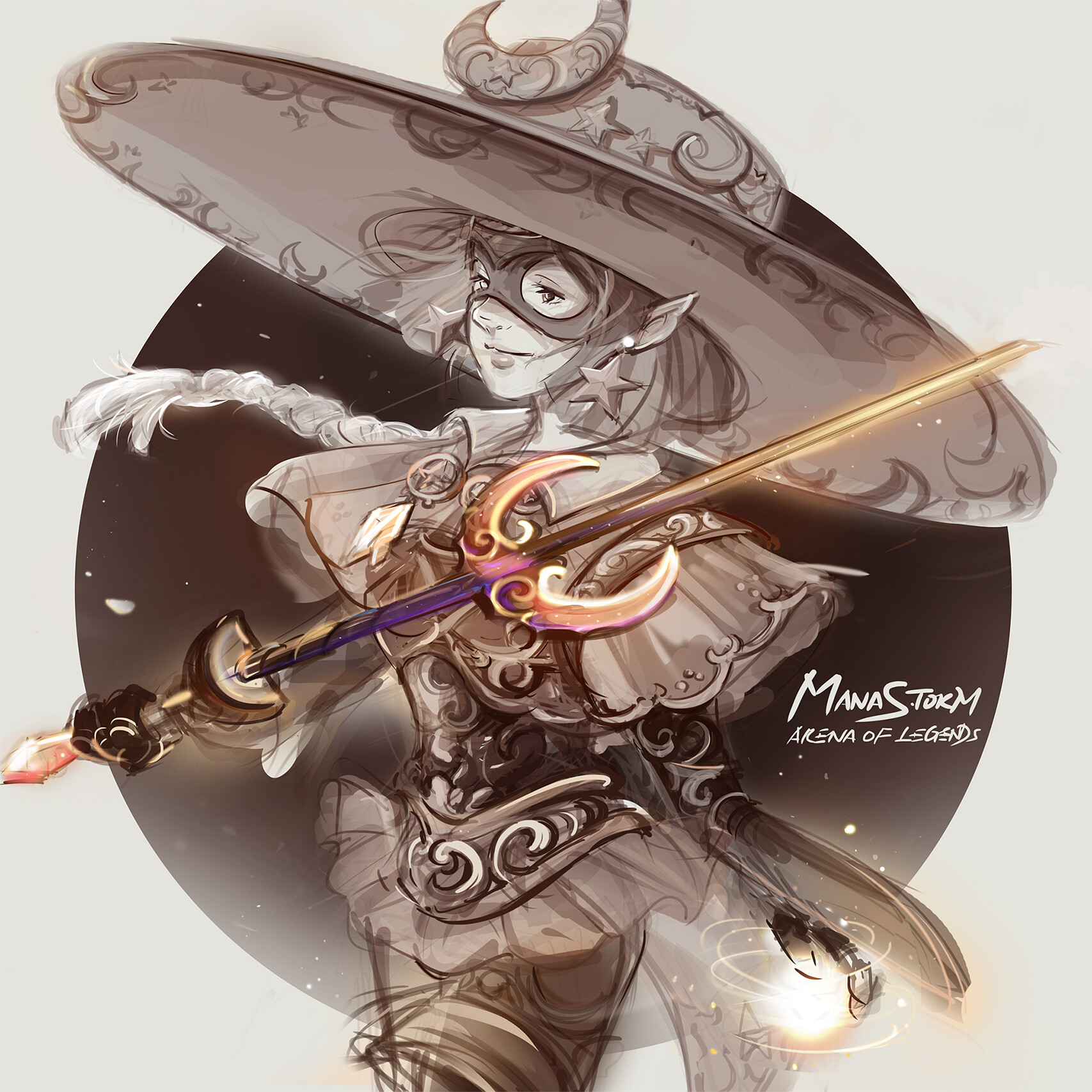 ArtStation - MANASTORM fanart