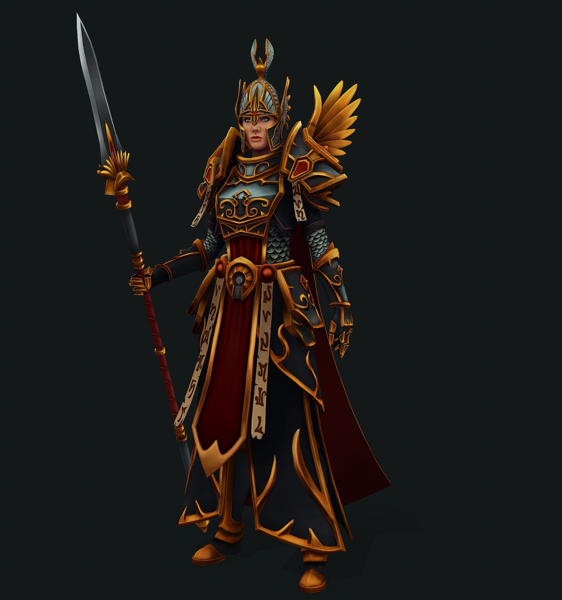 ArtStation - Elite Guardian