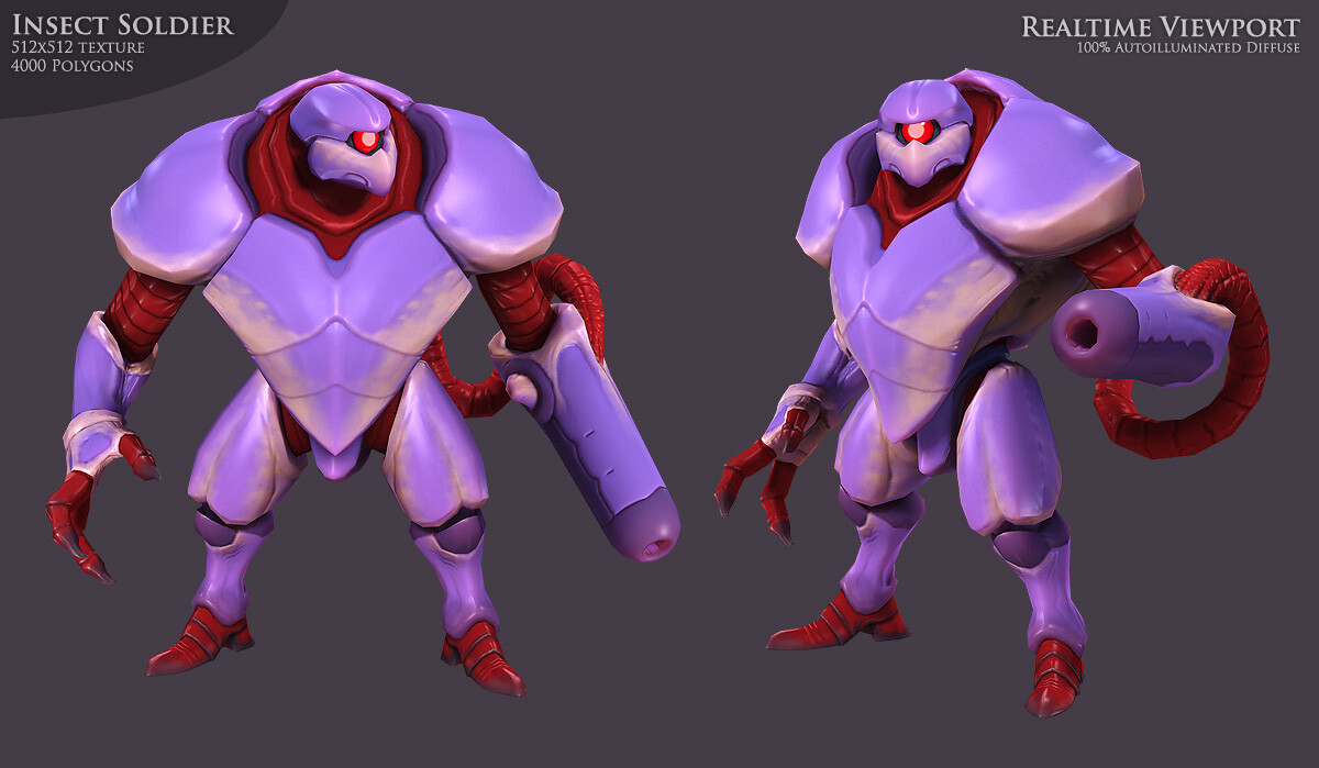 ArtStation - Insect Soldier