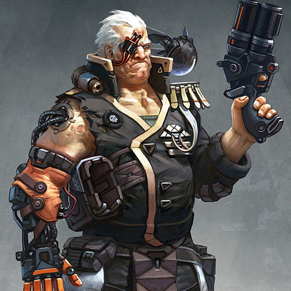 ArtStation - EX Captain