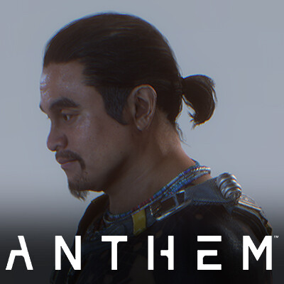 ArtStation - Haluk - Anthem