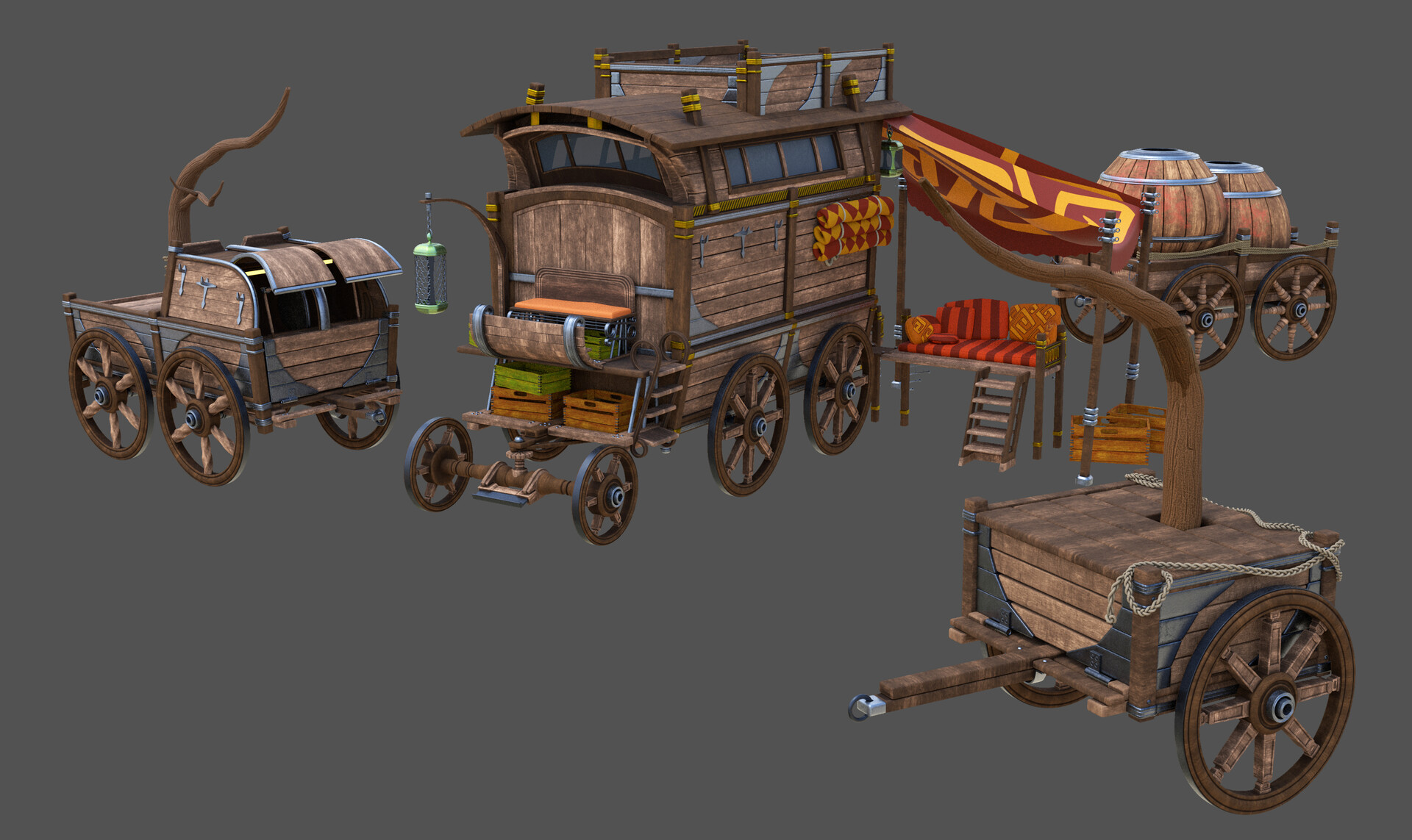 ArtStation - Cartoon Projects / YOYO Yapim