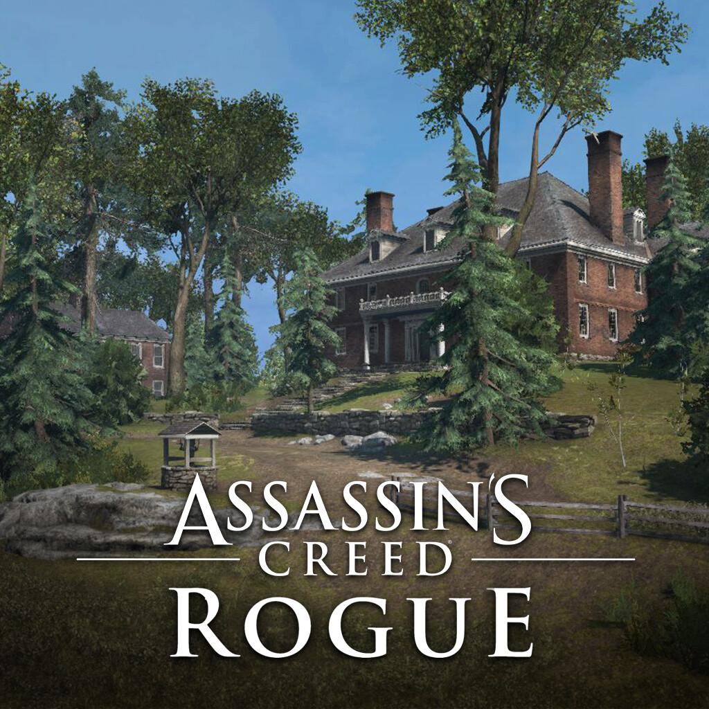 ArtStation - Assassin's Creed Rogue - Lighting