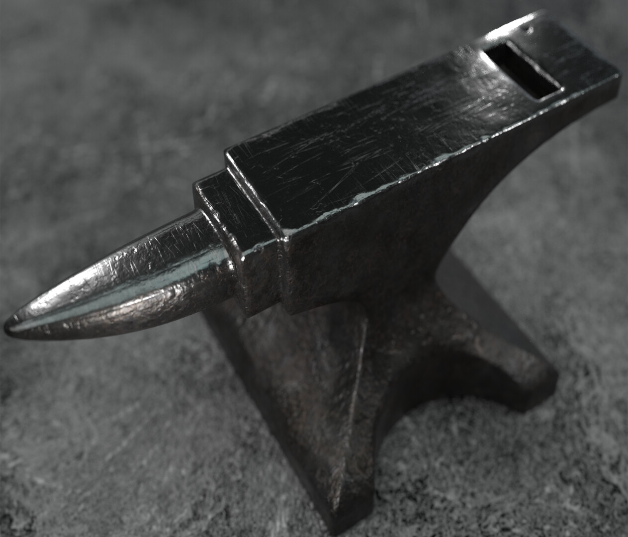 ArtStation - Anvil, Victor Santos