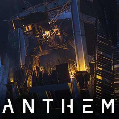 ArtStation - ANTHEM - The Last Gate - World Building