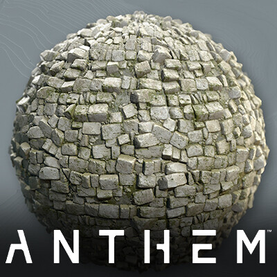 ArtStation - ANTHEM - Ancient Ruins Tileset