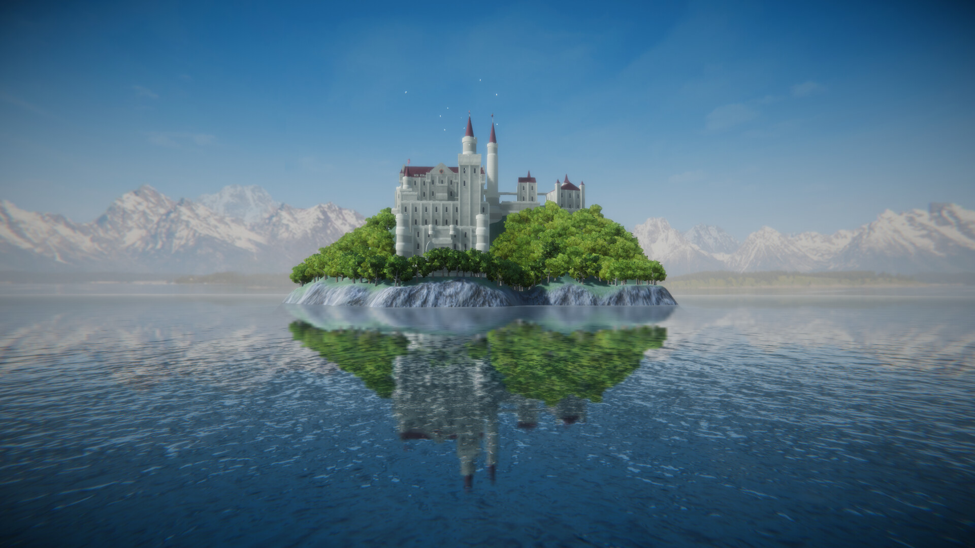 ArtStation - Castle Project - Building Game Worlds