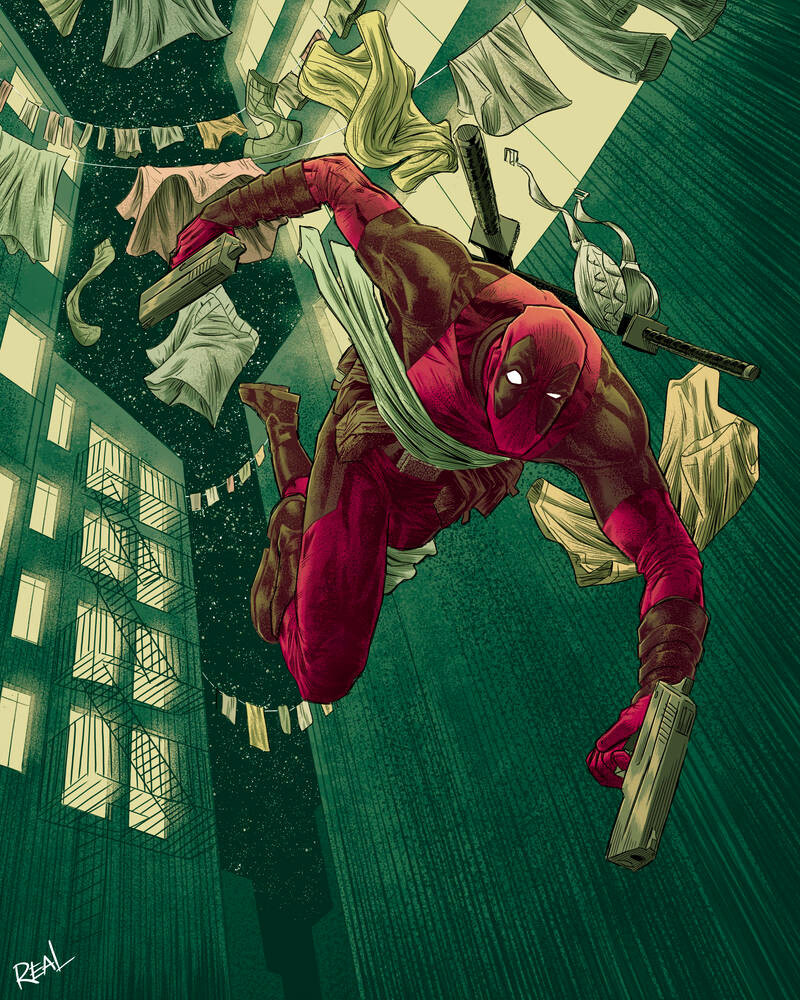 Jose Real - Deadpool