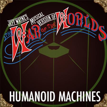 ArtStation - Jeff Wayne's The War of the Worlds: The Humanoid Machines ...
