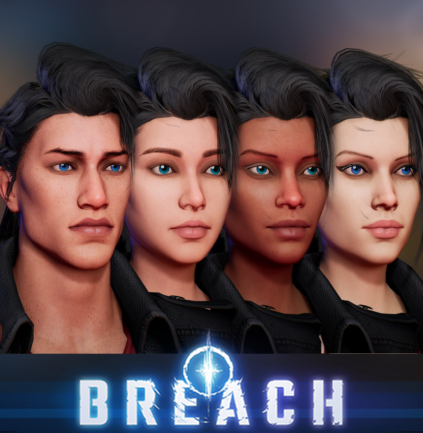 ArtStation - Faces - Breach
