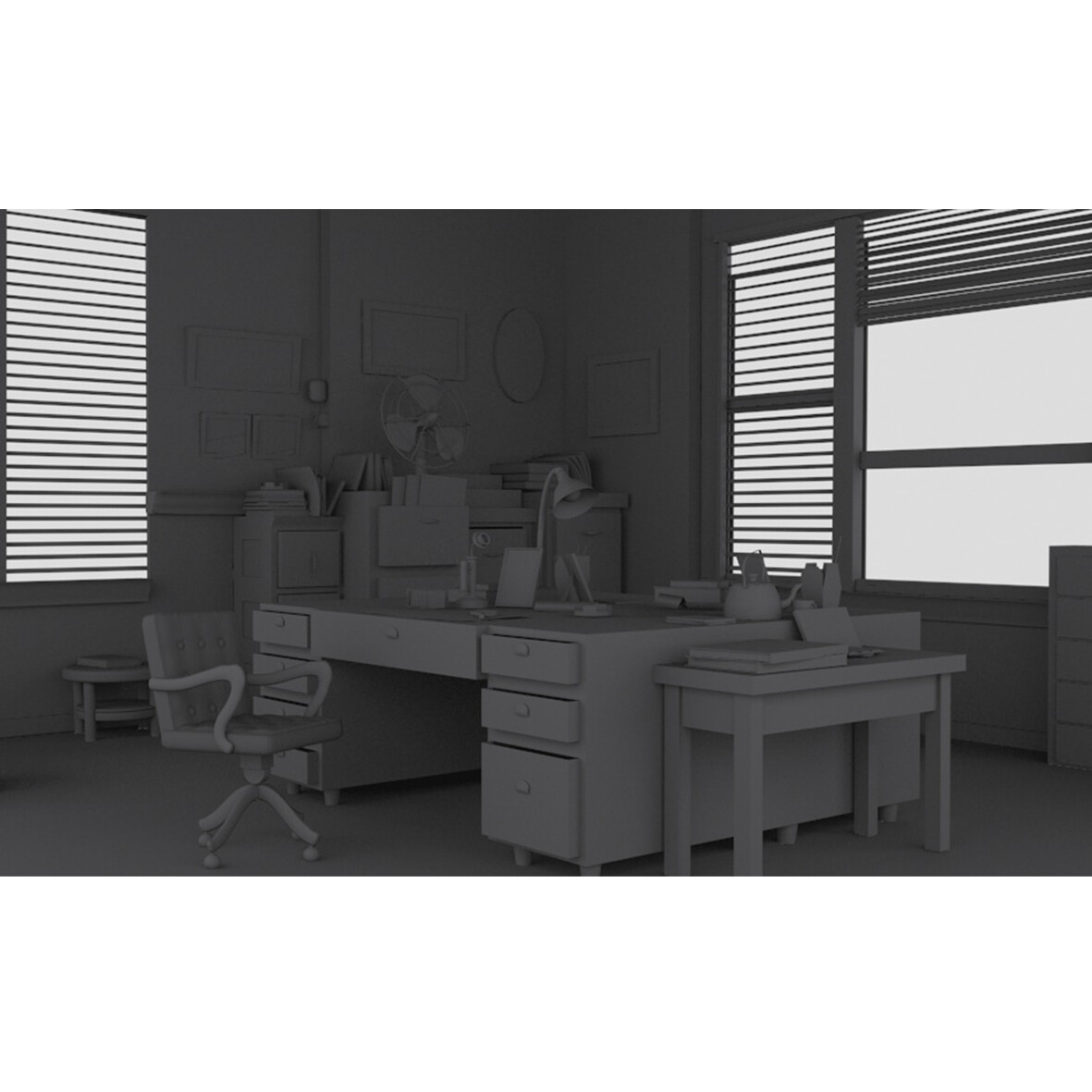 ArtStation - Environment Modeling