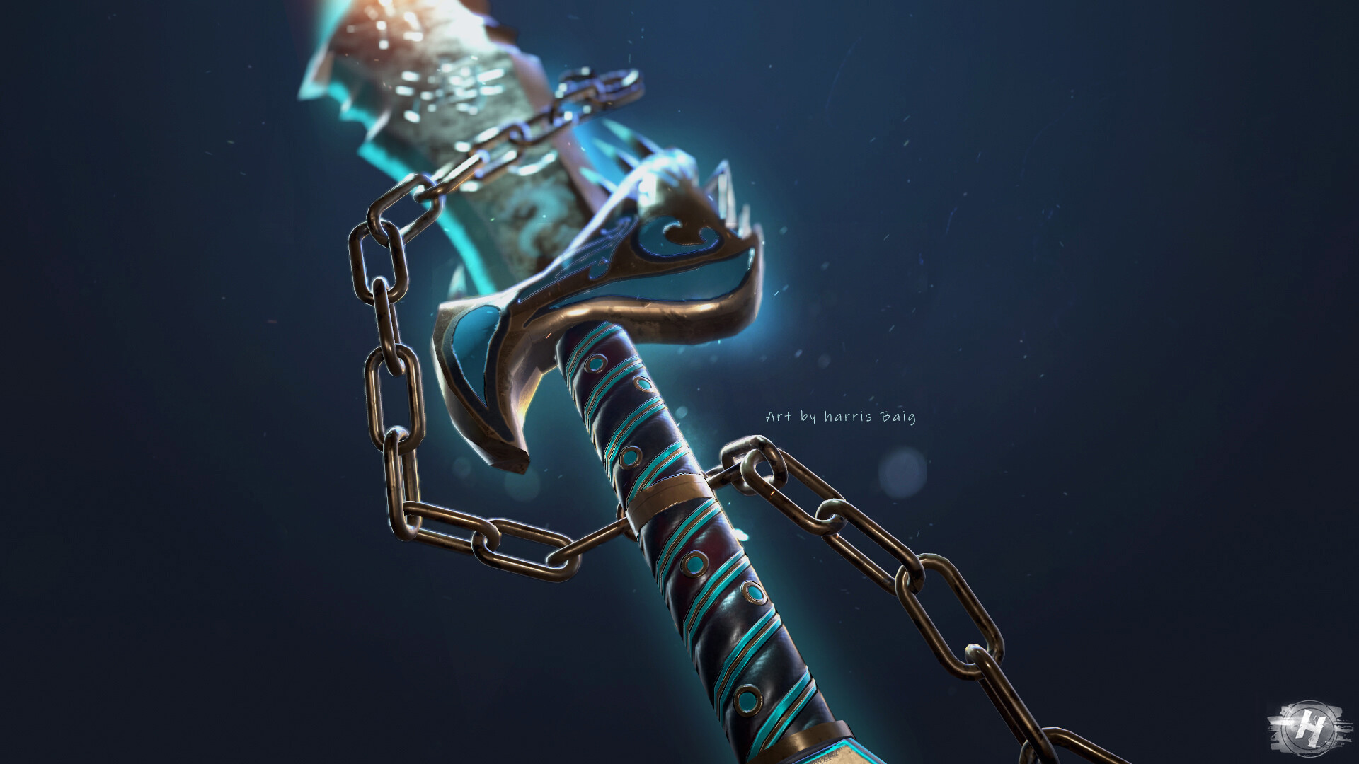 ArtStation - Chaos Blade V2