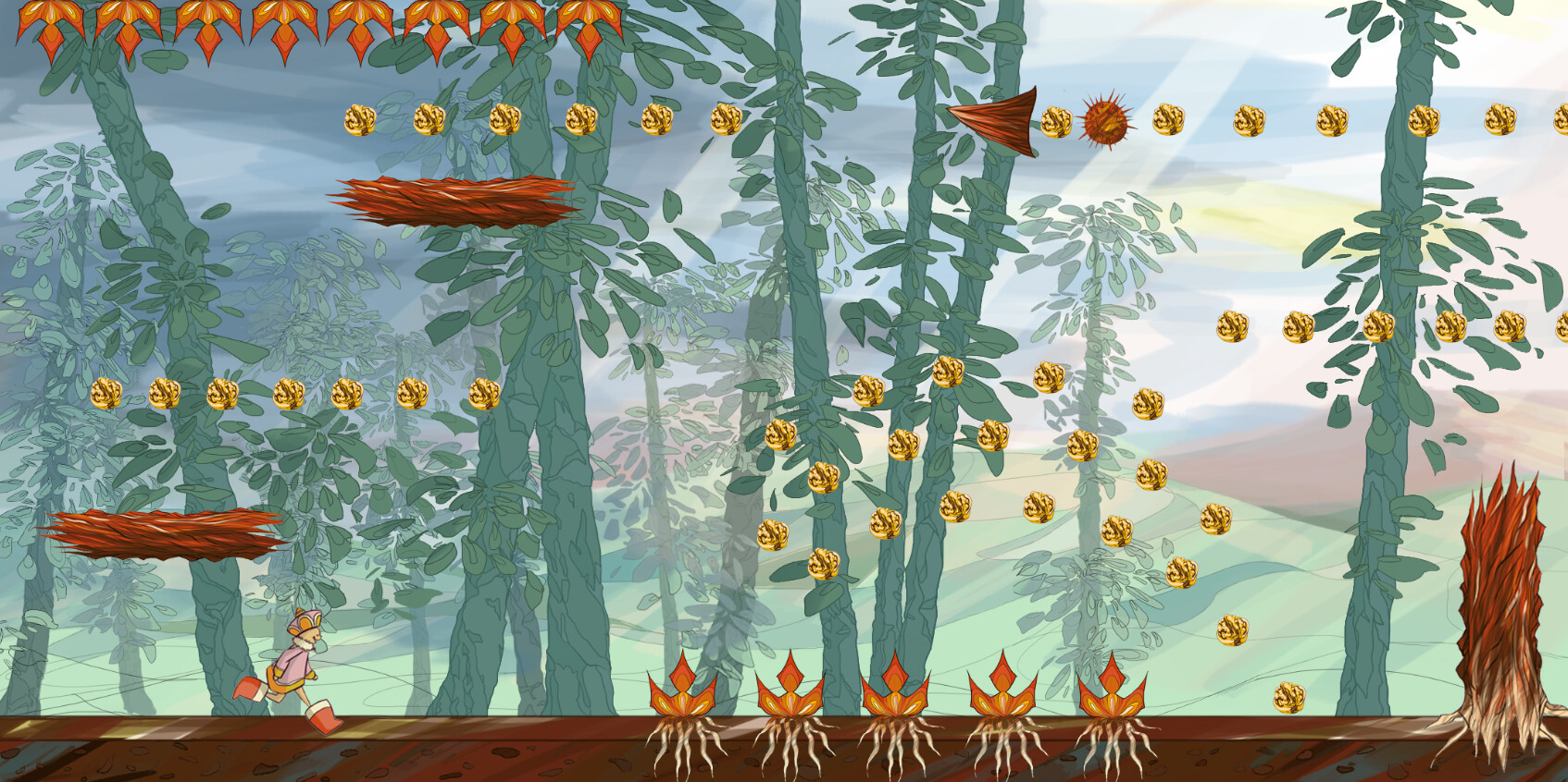 ArtStation - Platformer 2D