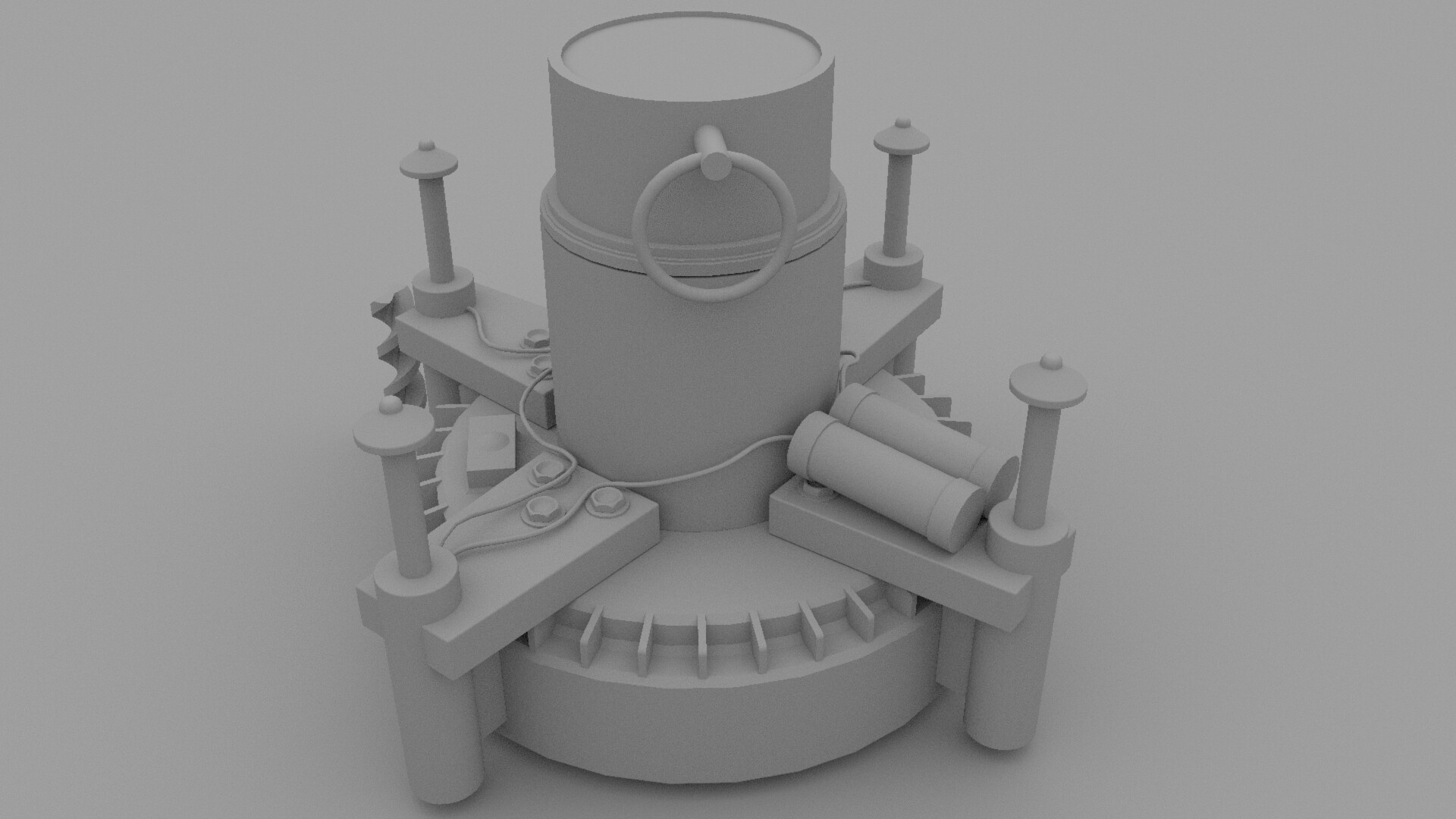 ArtStation - Fuze APM-6 Cluster Charge R6:S