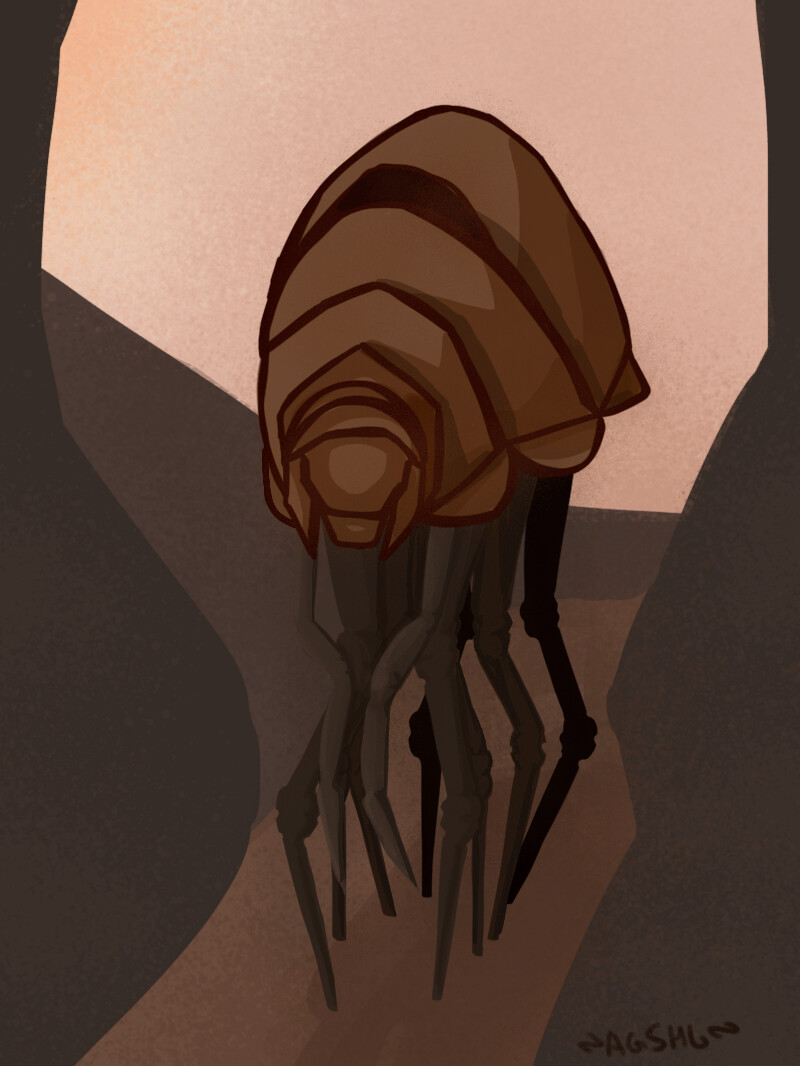 ArtStation - Silt Strider