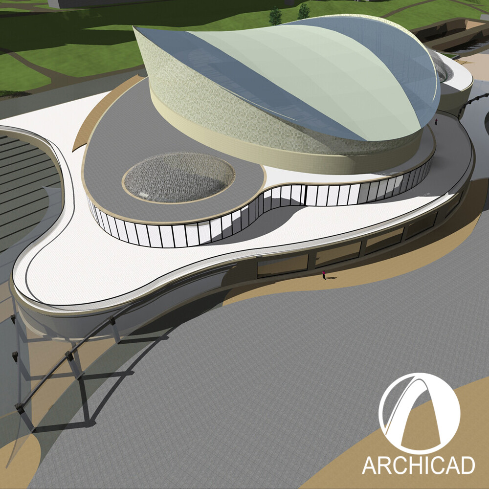 ArtStation - Sports Complex Project (Clausura)