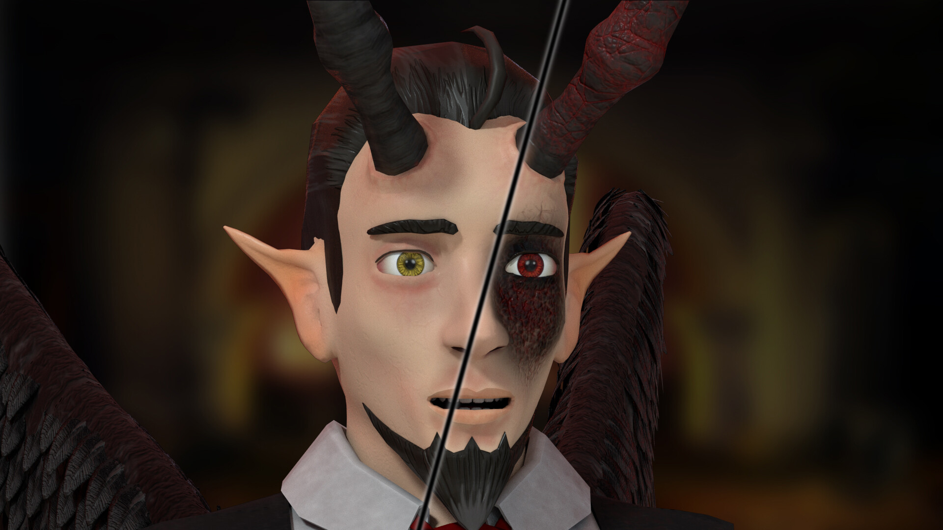 ArtStation - Classy Demon