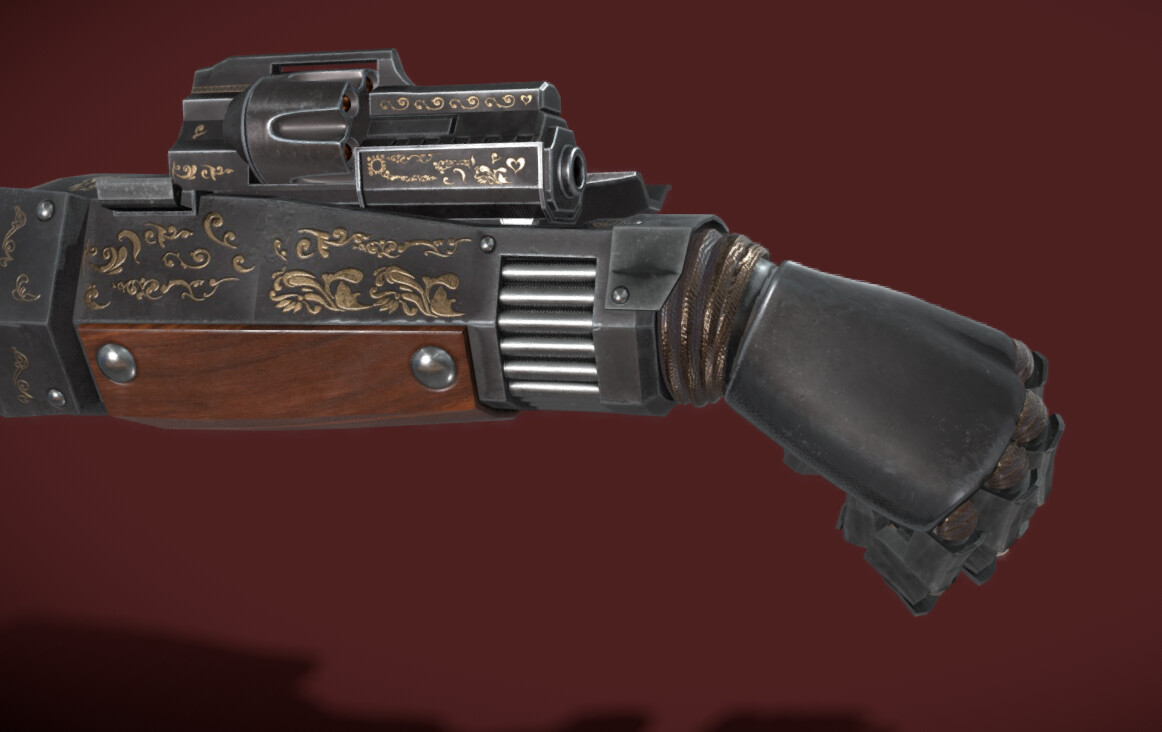 ArtStation - Robot Arm