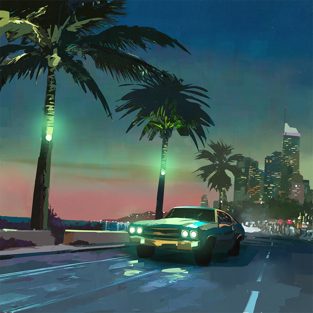 ArtStation - YOTA Singles