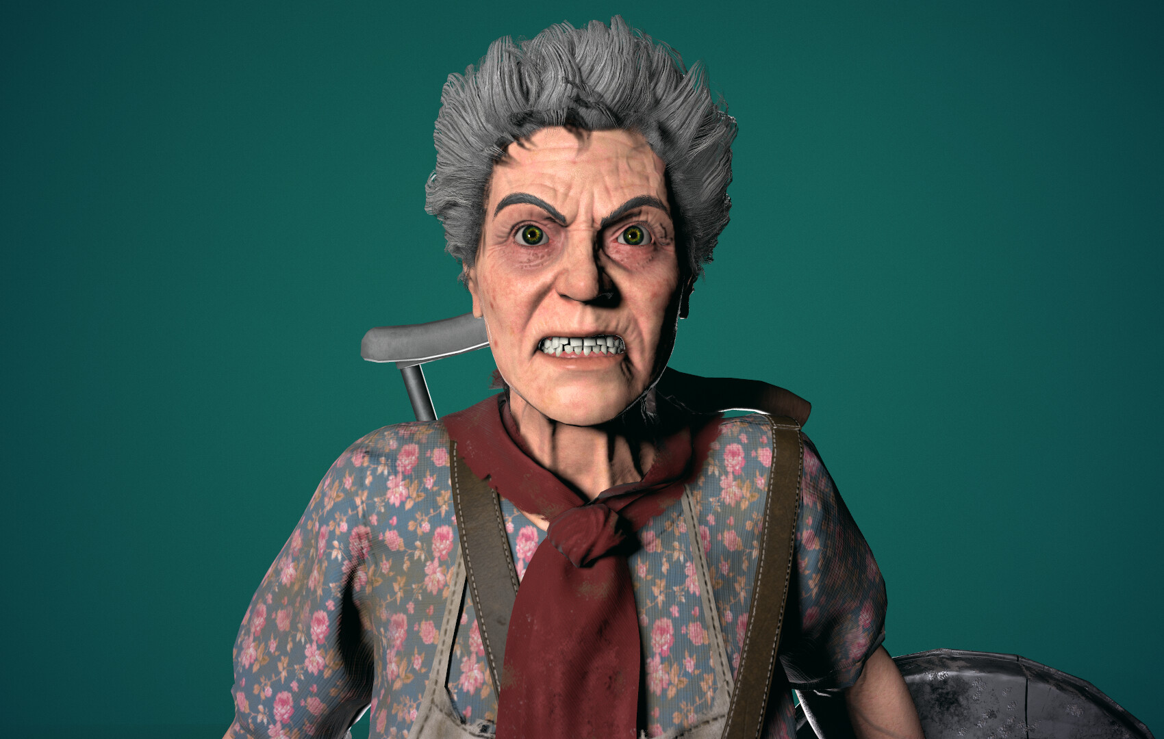 ArtStation - Grumpy Lady