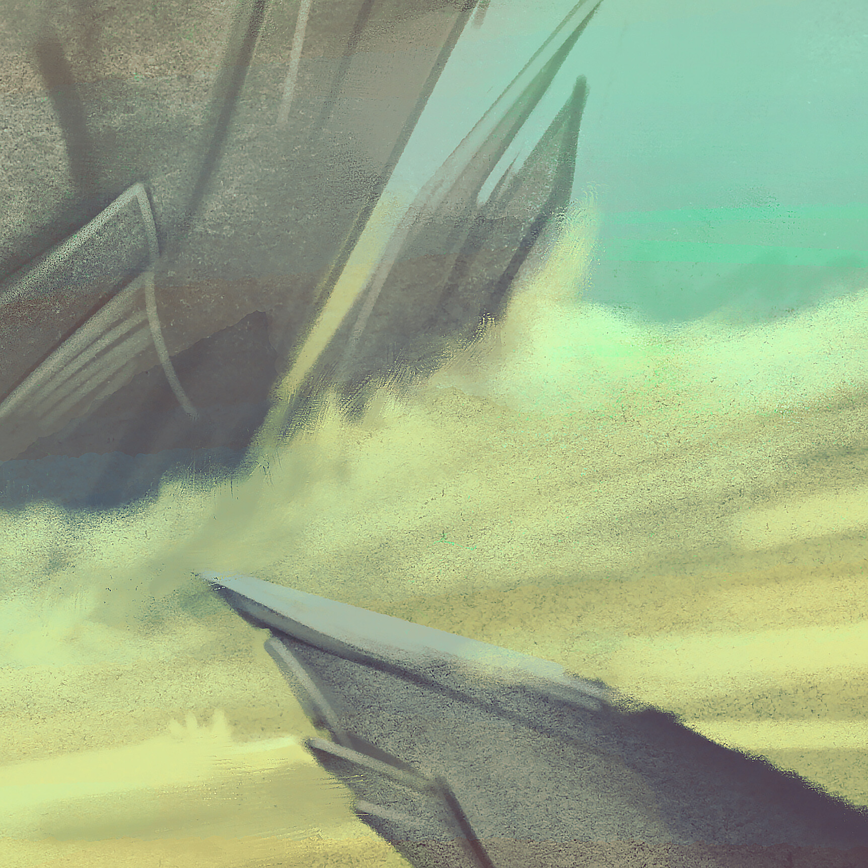 ArtStation - Jagged Rock Environment