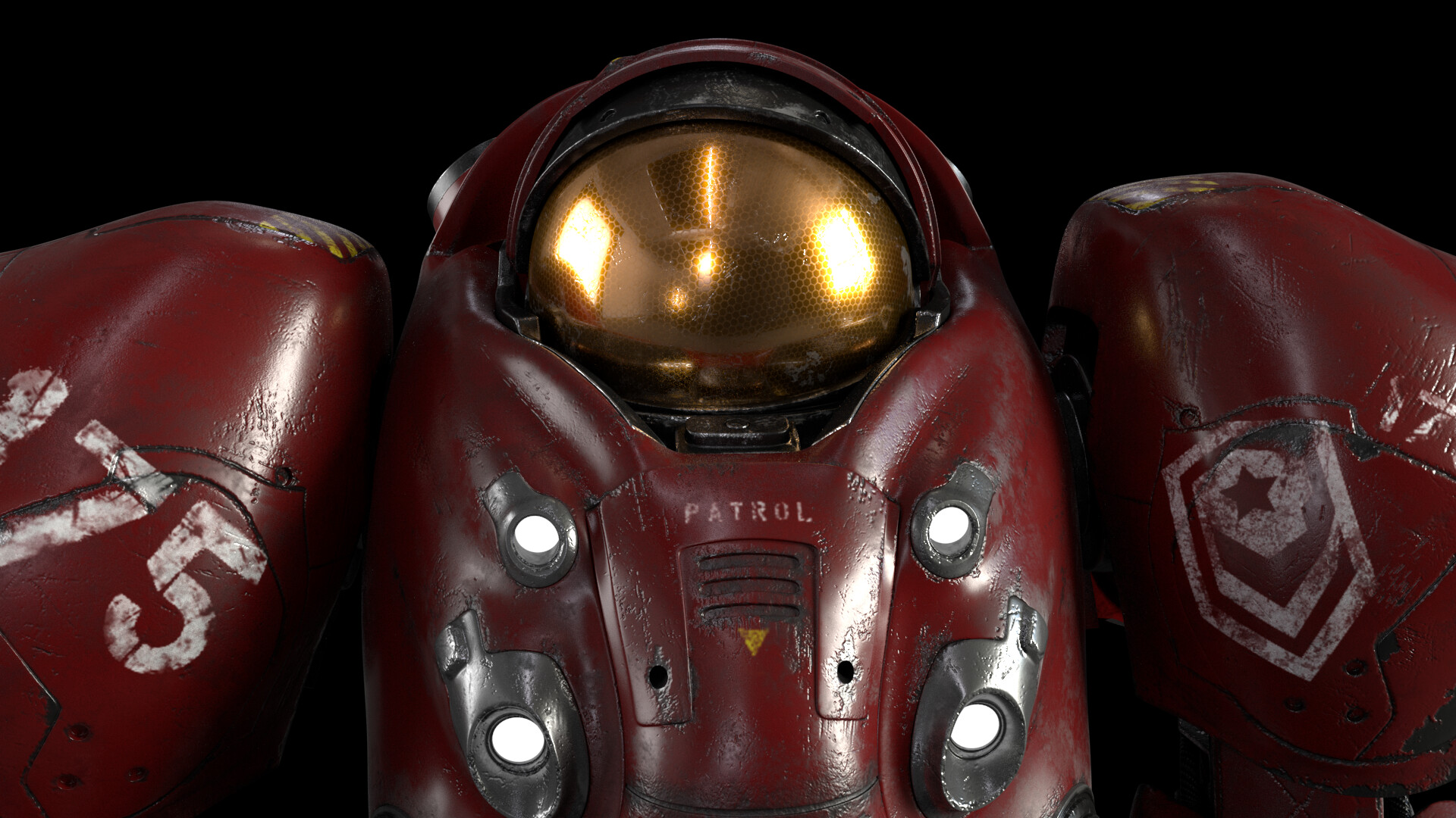 ArtStation - StarCraft 2 - Space Marine Fan Art