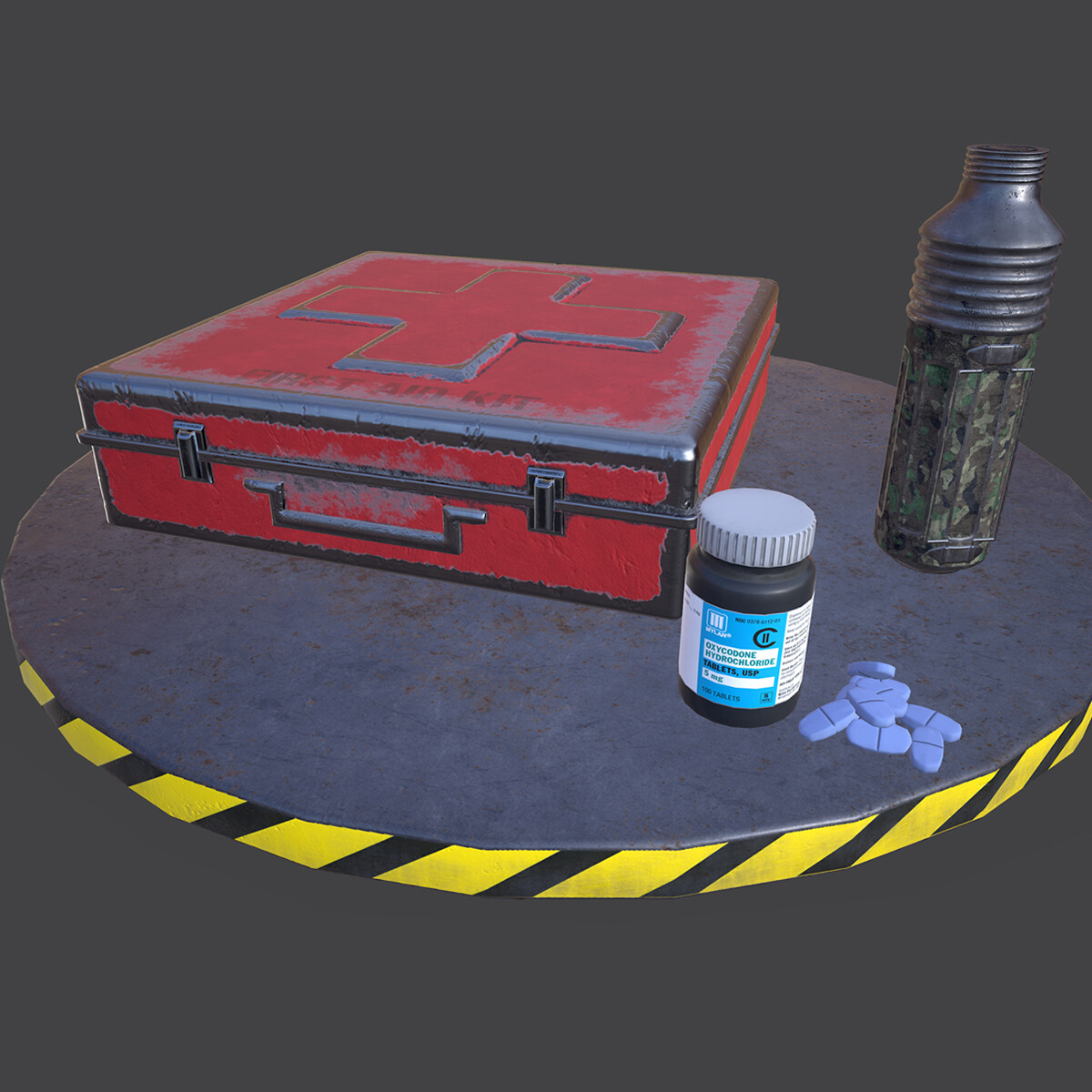 ArtStation - First Aid Kit