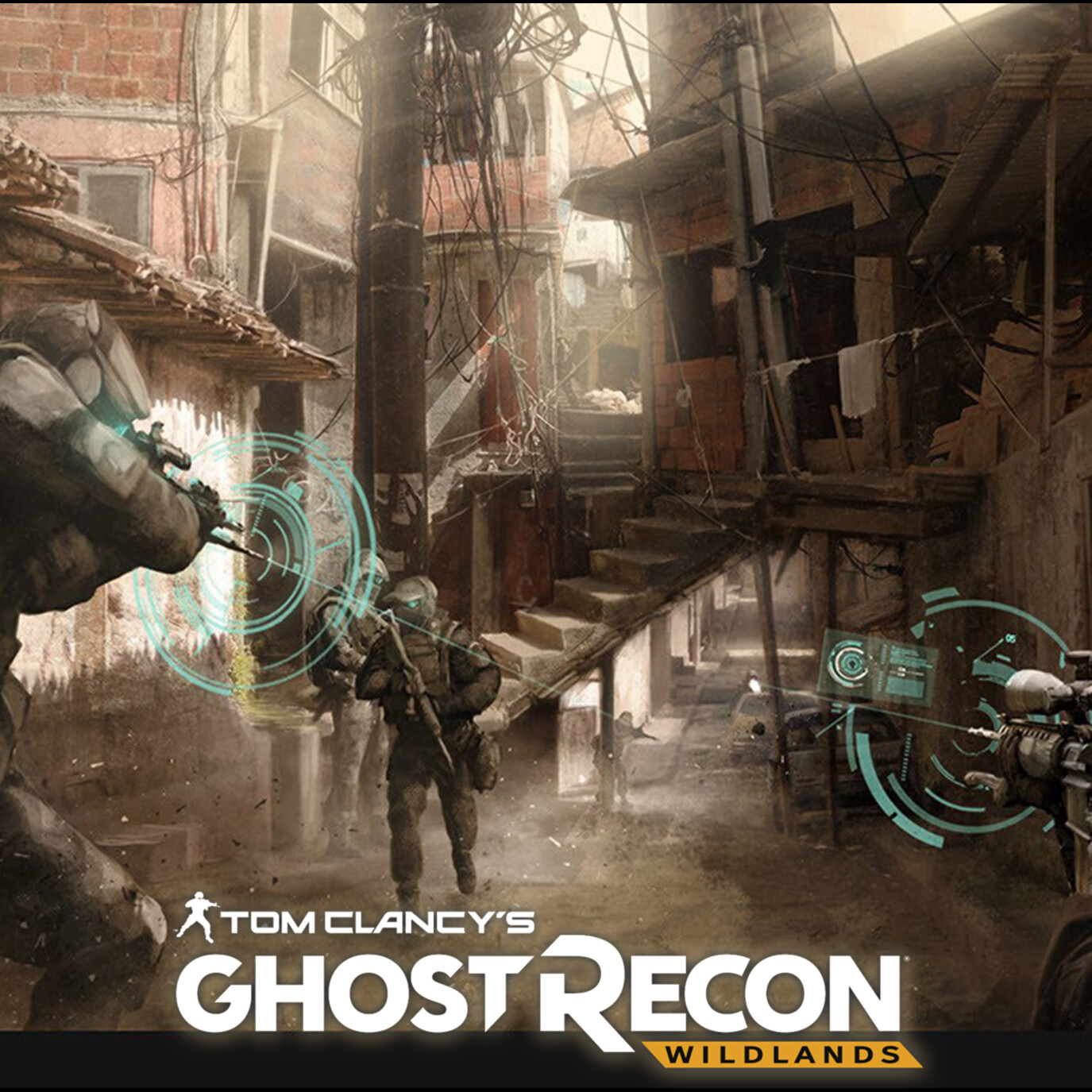 ArtStation - UBISOFT (Ghost Recon)