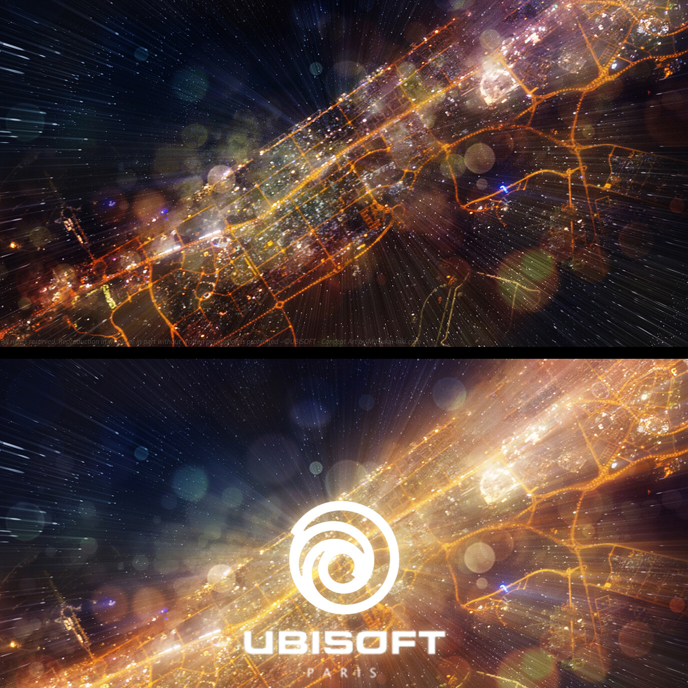 ArtStation - UBISOFT - Visual Dev. VFX