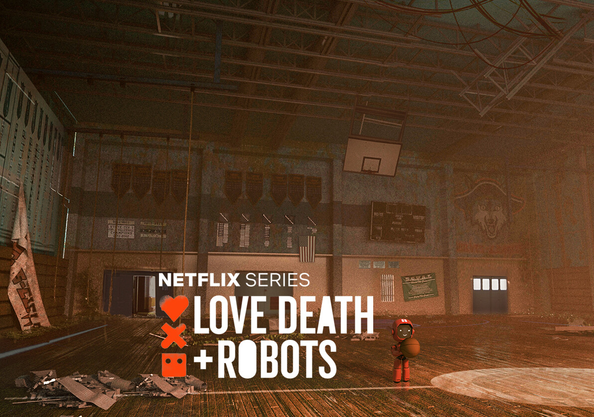 ArtStation - Love, Death + Robots